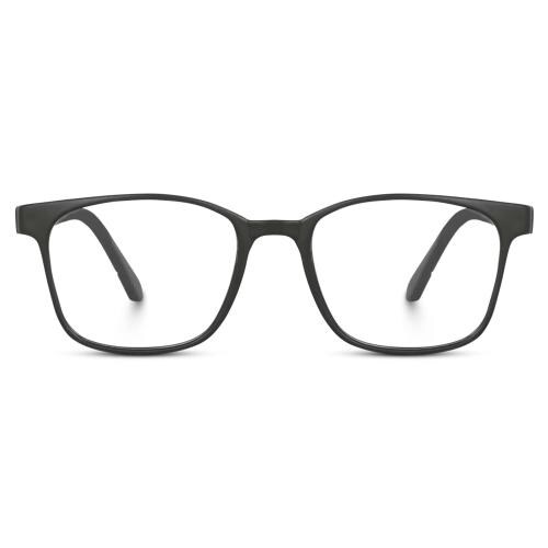 Buy SunglassesMart Emiltus Square Black Spectacle Frame For Men And ...
