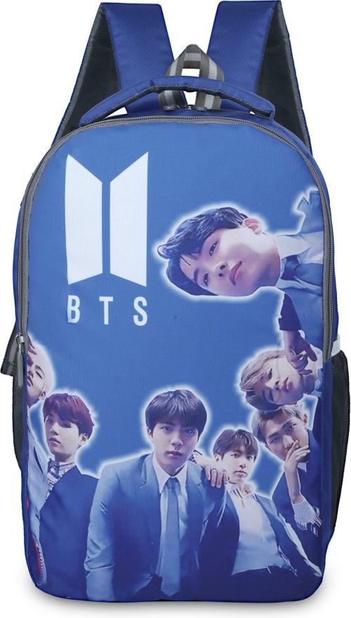 Buy Plexy Royal Blue Polyester Laptop Backpack 30 L Online at Best ...