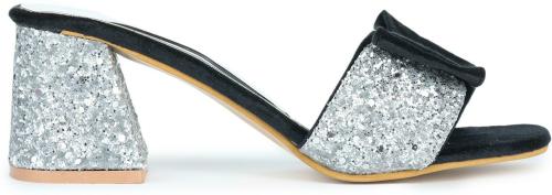 Buy Shimari Trendy BLACK Heels For Women Online at Best Prices in India ...