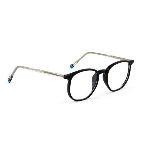 Buy Royal Son Polygon Men Women Spectacles Frame Blue Ray Cut Lens ...