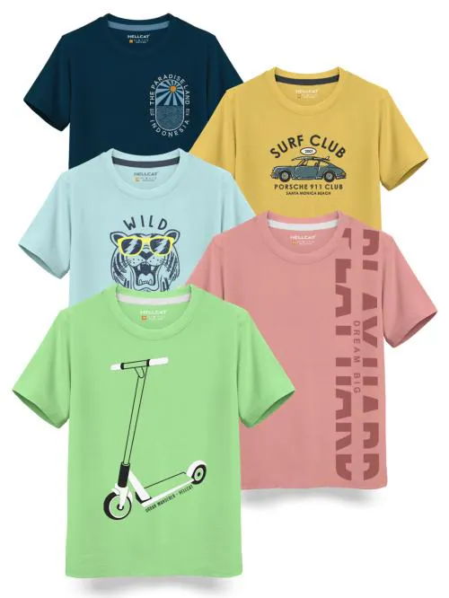 Buy HELLCAT Pista Green , Pink , Neo Ment , Musterd , Blue Trendy ...