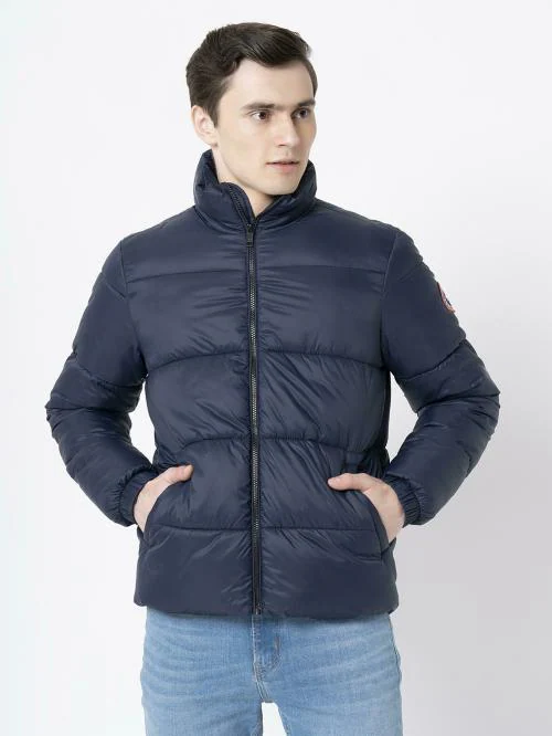 Buy Red Tape Men's Navy Solid Jacket Online at Best Prices in India - JioMart.