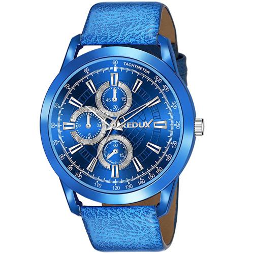 Buy Redux RWS0355S Analog Blue Dial Watch for Men & Boys Online at Best ...