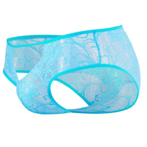 Buy Aayan Baby Men Light Blue Lycra Lace Brief - 7325 (M) Online at ...