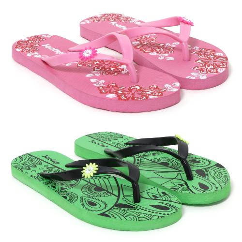 Buy Doctor Super Soft Women's Light Comfortable And Stylish Multicolor ...