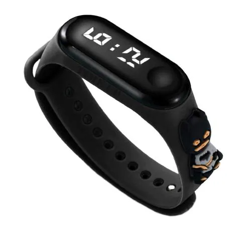 Buy RTK Black Touch Band Watch For Girls,Boys Online at Best Prices in ...