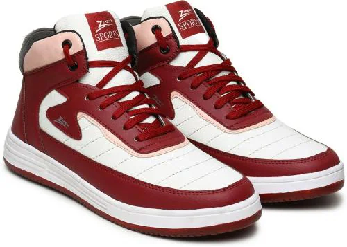 Buy Zixer Men's High Top Ankle Retro Air Original Sneakers || Boys Long Bike Riding Shoes ...