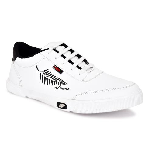 Buy Afreet Sneakers For Men (White) Online at Best Prices in India ...