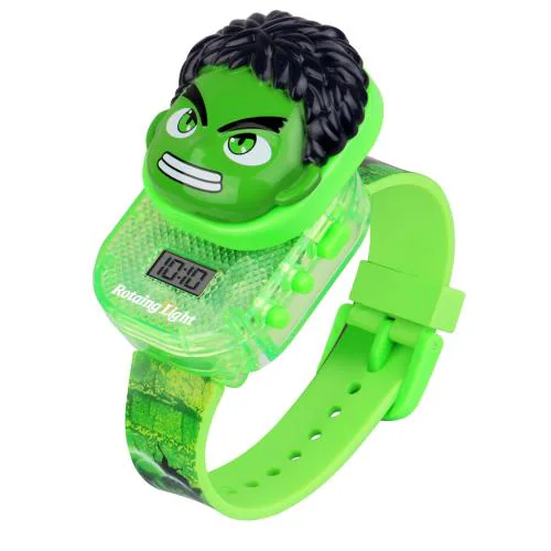 Buy Matrix Timepiece Kids Premium Edition 3D Face Spiderman/Hello Kitty ...