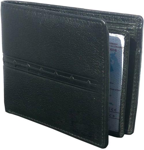 Buy Urban Style Men Black Rfid Wallet Online at Best Prices in India ...