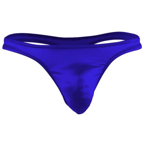 Buy Aayan Baby Men Royal Blue Thong - 7076 (S) Online at Best Prices in ...