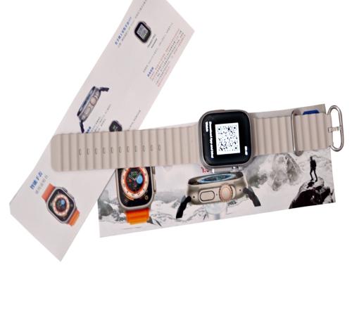 Buy LOM BT Best Full Screen with Fitness Calculator Game music Smartwatch-49 Online at Best ...