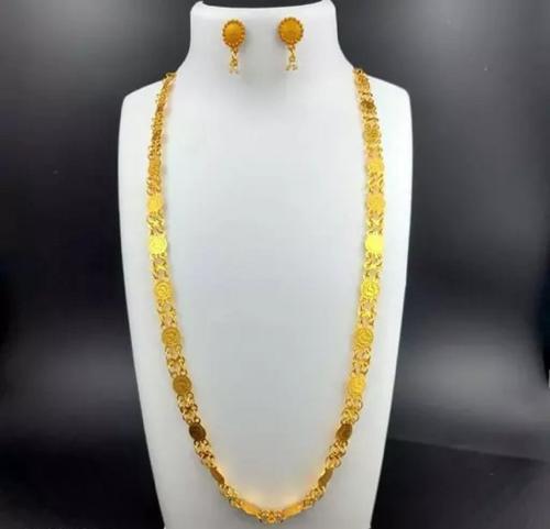 Buy Swaroop Designer Lakshmi coin Mala Online at Best Prices in India ...