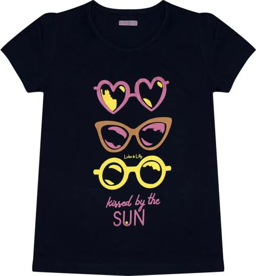 Buy Luke&lilly Girls pack of 1 tshirt Online at Best Prices in India ...