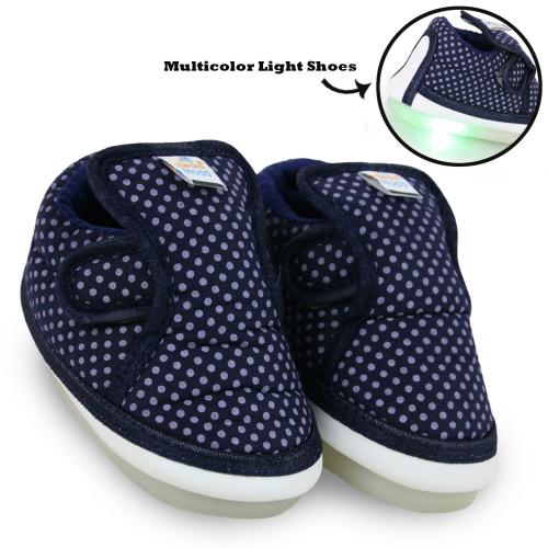 Buy Neska Moda 18 To 24 Months Baby LED Light with Musical Sound Shoes ...