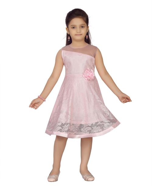 Buy Aarika Girls Pink Color Frock Online at Best Prices in India - JioMart.