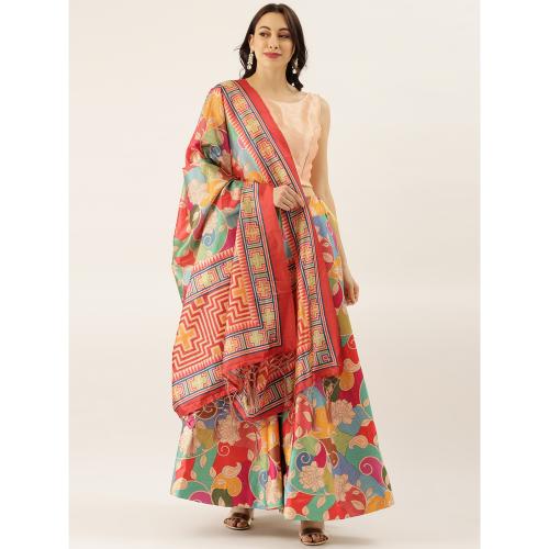 Buy KAHIRAA WHOLETEX Digital Print Ethnic Motif Lehenga Chaniya Choli ...