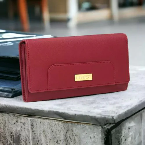 Buy linus Casual, Formal, Party Maroon Clutch Online at Best Prices in ...