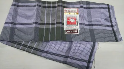 Buy Chank Lungi 2.50 Meters Mega Size - XXL - Fancy Design Type Chank ...