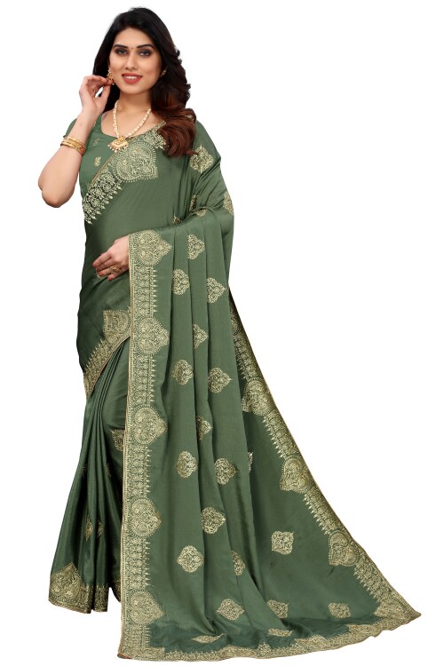 Buy Patlani Style women Bollywood fashion silk wedding Collection party ...