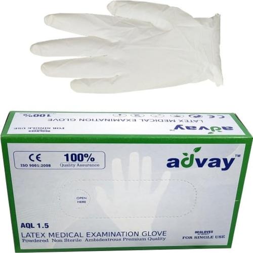 Buy ADVAY LATEX EXAMINATION GLOVES Online at Best Prices in India ...