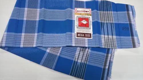 Buy Chank Lungi 2.50 Meters Mega Size - XXL - Fancy Design Type Chank ...