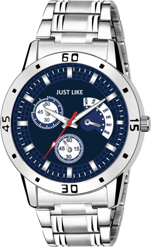 Buy Just Like Analog Unique Collection Steel Belt Professional and ...