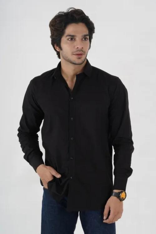 Buy Jrcy premium quality Black color full sleeve cotton shirt Online at Best Prices in India ...