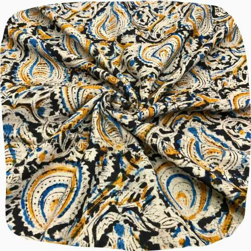 Buy Palash Women's Unstitched kalamkari Cotton Dress Material Chudithar ...