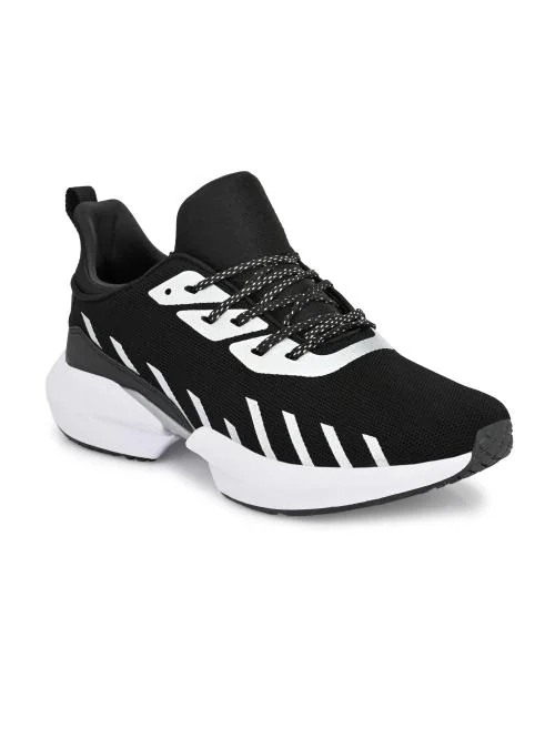 Buy OFF LIMITS JEFFARY Black Running Shoes For Men Online at Best ...