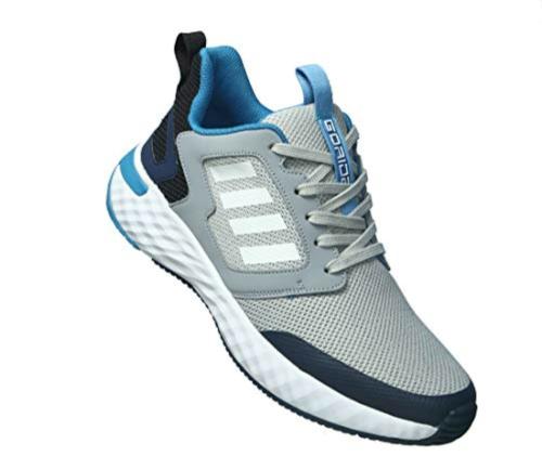 Buy Go Ride Men Super Star Running Shoes Light Grey Online at Best ...
