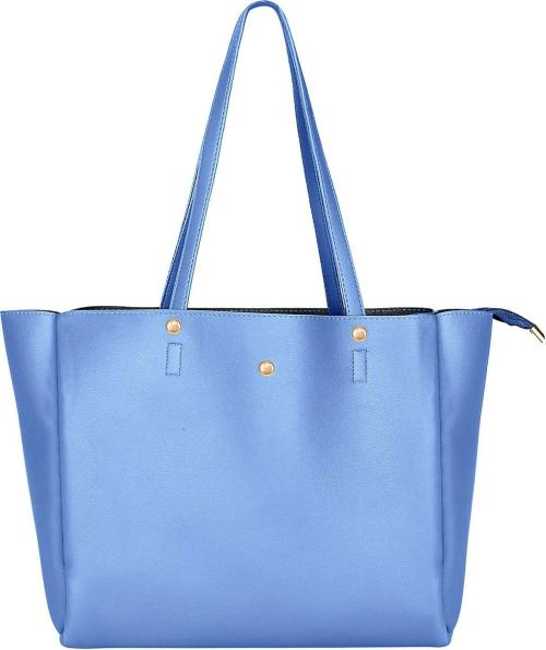 Buy Lakme Fashion Women Light Blue PU Shoulder Bag Online at Best ...