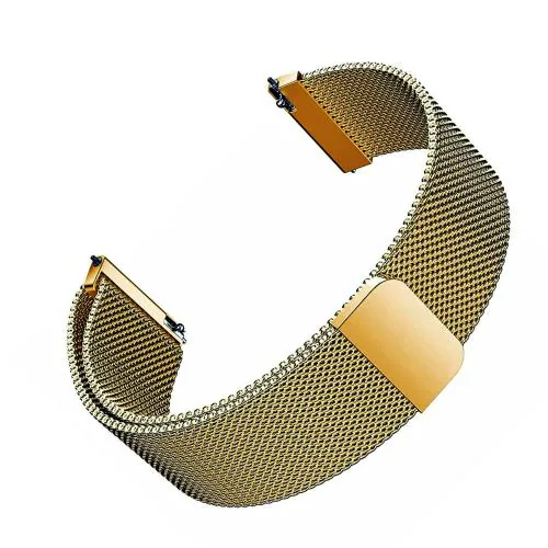 Buy NOTYEX Chain Gold Stainless Steel Strap Band Compatible With For ...