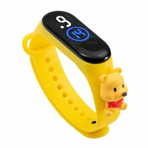 Buy MVS Cartoon LED Digital Display Bands For Small Kids Online at Best ...