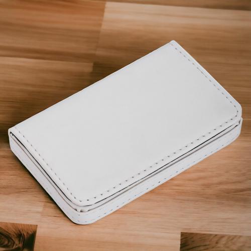 Buy Kastner Artificial Leather White Card Holder Online at Best Prices ...
