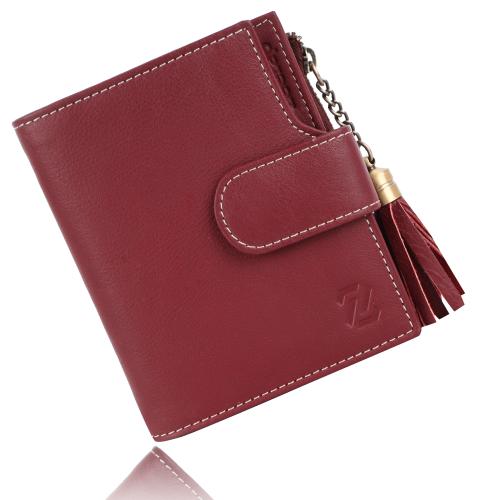 Buy Zeetap Ladies Wallet - Tri-Fold Fashion Card Coin Small Clutch ...