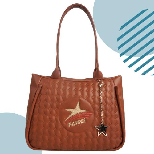 Buy Fances Women Tan Tote Online at Best Prices in India - JioMart.