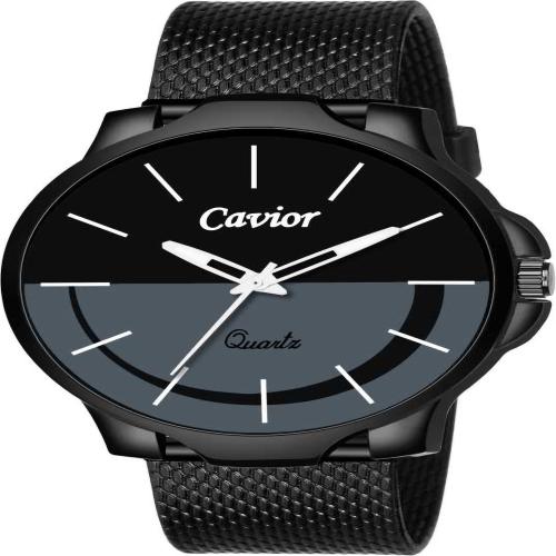 Buy Cavior Men's Analog Watch- Cav_Ms 54 Free Size Online at Best ...