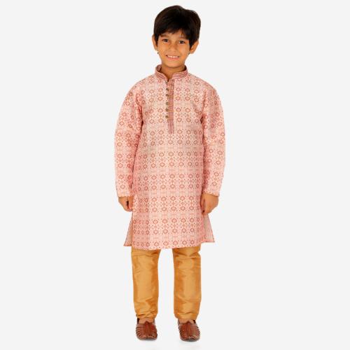 Buy Pro-Ethic Style Developer Ethnic Wear Silk Kurta Pajama Set for ...