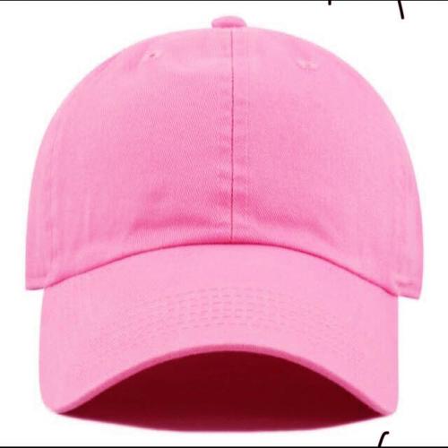 Eaglebuzz Pink Back Strip Cap - JioMart