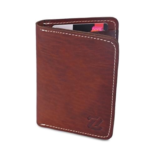 Buy Zeetap SuperThin Card Holder - Genuine Leather Credit Card Holder ...