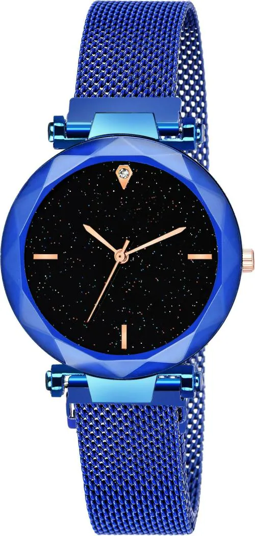 TRUE COLORS Analog Blue Dial Blue Strap Watch for Women - JioMart