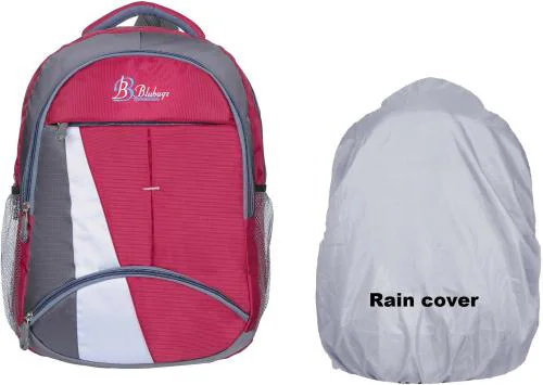 Buy Blubags Red Canvas Backpack, 36 L (Pack Of 2) Online at Best Prices ...