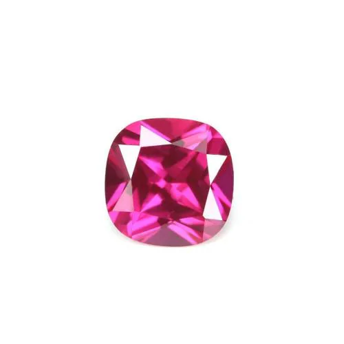 Buy Feel Touch Mart Mozambique Manik Ruby Certified 7.30 Carat Gemstone ...