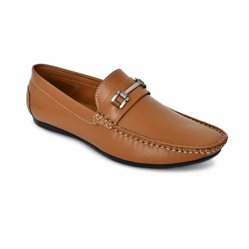 Buy KIATU Luxury Synthetic Leather Men's Loafer Shoes Synthetic Leather ...