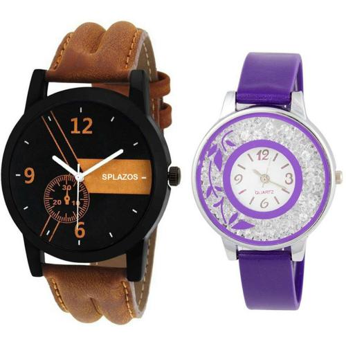 Buy Splazos Analog Bandhan Multicolor Dial Multi-color Strap Watch For ...
