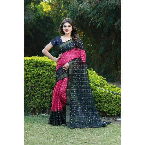 Buy Marabout Multicolor Mysore Silk Saree For Women Online at Best ...