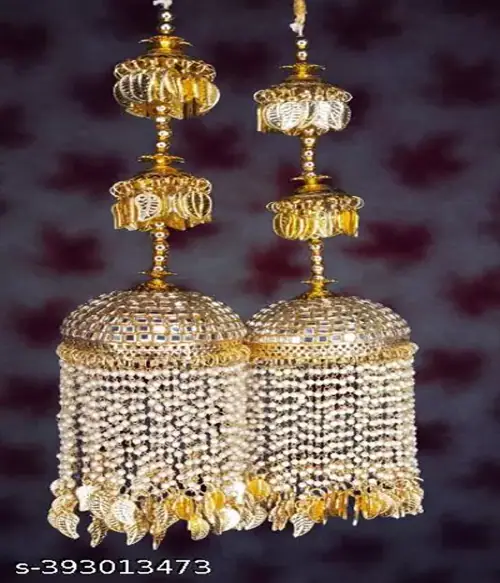 Buy KSK.KALIRA Kalire for Bride-22-Size-Adjustable-Colour-Gold Online ...