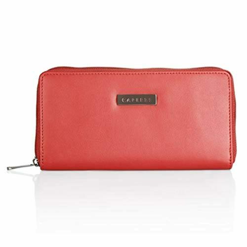 Buy Caprese Red Leather Wallet Online at Best Prices in India - JioMart.