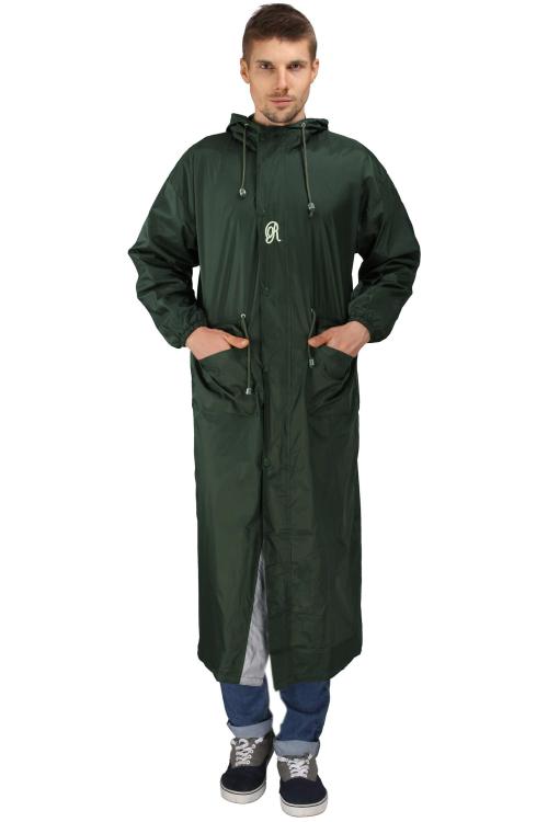 Buy Goodluck Men's Overcoat/Raincoat/Rainwear Online at Best Prices in ...